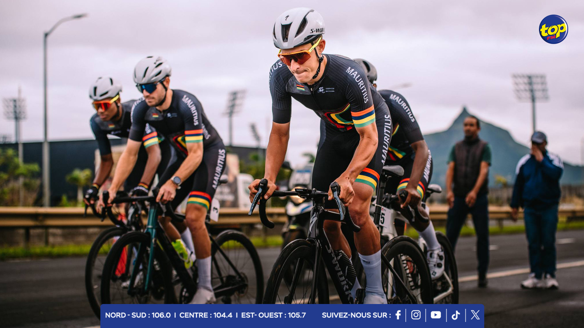 Cyclisme : La saison 2025 débutera par le Tour de Sharjah et le Tour d'Algérie | TOP FM Mauritius